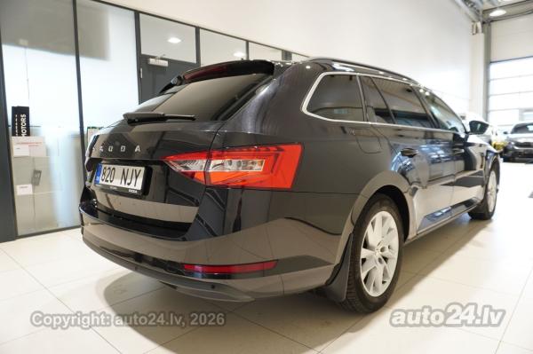Black Skoda SuperB 2023 in Tallinn, with an engine capacity of 1.50 L and mileage of 41 thousand km for 24900 €, photo 7 on AUTOMOTO.COM.LV