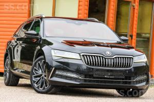 Melns Skoda SuperB 2023 Tukums, ar dzinēja tilpumu 2.00 L un nobraukumu 233 tūkst. km par 18990 €, foto  vietnē AUTOMOTO.COM.LV