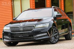 Melns Skoda SuperB 2023 Tukums, ar dzinēja tilpumu 2.00 L un nobraukumu 233 tūkst. km par 18990 €, foto 3 vietnē AUTOMOTO.COM.LV