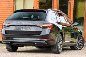 Melns Skoda SuperB 2023 Tukums, ar dzinēja tilpumu 2.00 L un nobraukumu 233 tūkst. km par 18990 €, foto 4 vietnē AUTOMOTO.COM.LV