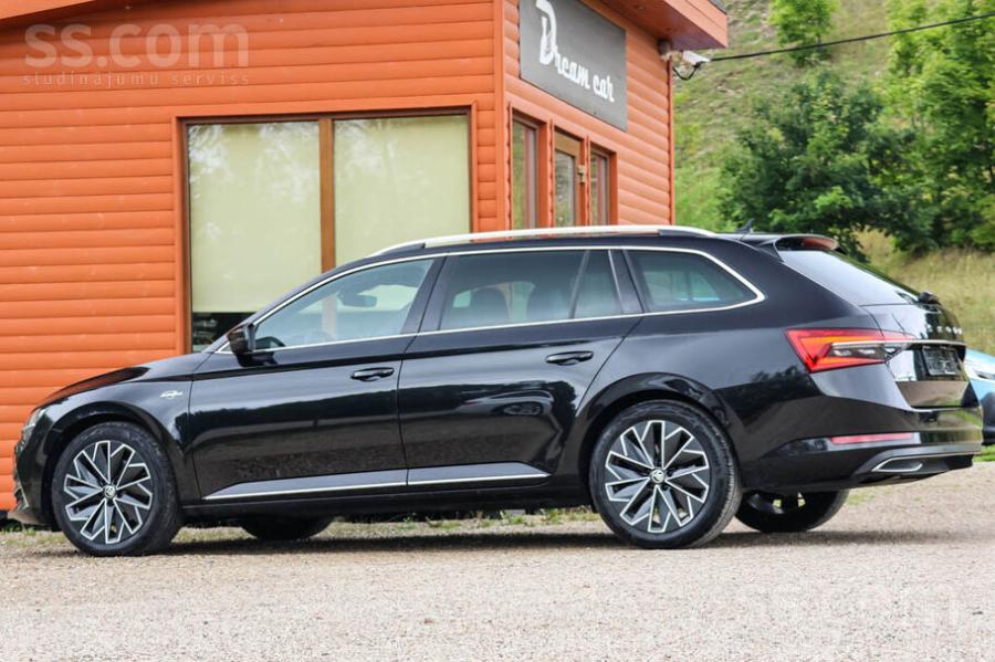 Melns Skoda SuperB 2023 Tukums, ar dzinēja tilpumu 2.00 L un nobraukumu 233 tūkst. km par 18990 €, foto 6 vietnē AUTOMOTO.COM.LV