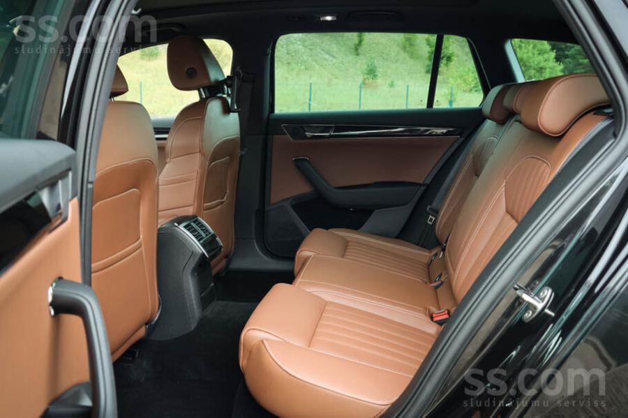 Melns Skoda SuperB 2023 Tukums, ar dzinēja tilpumu 2.00 L un nobraukumu 233 tūkst. km par 18990 €, foto 8 vietnē AUTOMOTO.COM.LV