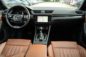 Melns Skoda SuperB 2023 Tukums, ar dzinēja tilpumu 2.00 L un nobraukumu 233 tūkst. km par 18990 €, foto 11 vietnē AUTOMOTO.COM.LV