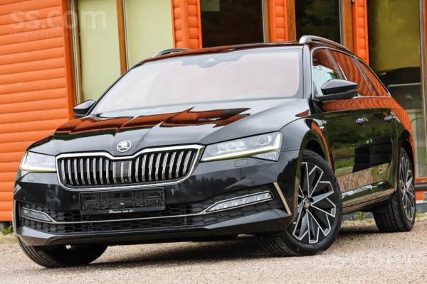Melns Skoda SuperB 2023 Tukums, ar dzinēja tilpumu 2.00 L un nobraukumu 233 tūkst. km par 18990 €, foto 3 vietnē AUTOMOTO.COM.LV