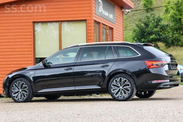 Melns Skoda SuperB 2023 Tukums, ar dzinēja tilpumu 2.00 L un nobraukumu 233 tūkst. km par 18990 €, foto 6 vietnē AUTOMOTO.COM.LV