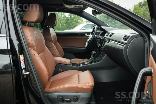 Melns Skoda SuperB 2023 Tukums, ar dzinēja tilpumu 2.00 L un nobraukumu 233 tūkst. km par 18990 €, foto 9 vietnē AUTOMOTO.COM.LV