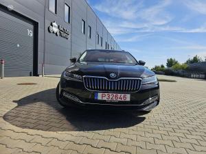 Black Skoda SuperB 2023 in Vilnius, with an engine capacity of 2.00 L and mileage of 88 thousand km for 23990 €, photo 3 on AUTOMOTO.COM.LV