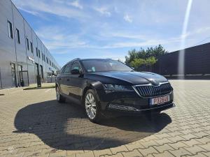 Black Skoda SuperB 2023 in Vilnius, with an engine capacity of 2.00 L and mileage of 88 thousand km for 23990 €, photo 4 on AUTOMOTO.COM.LV