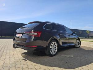 Black Skoda SuperB 2023 in Vilnius, with an engine capacity of 2.00 L and mileage of 88 thousand km for 23990 €, photo 5 on AUTOMOTO.COM.LV