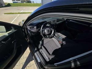 Black Skoda SuperB 2023 in Vilnius, with an engine capacity of 2.00 L and mileage of 88 thousand km for 23990 €, photo 7 on AUTOMOTO.COM.LV