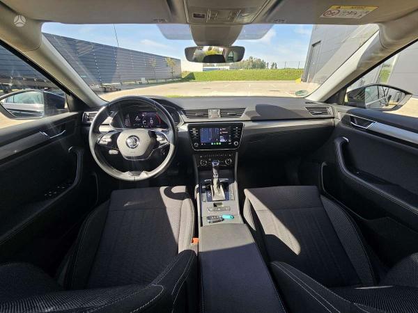 Шкода Суперб 2023 в Вильнюс на AUTOMOTO.COM.LV Черный Шкода Суперб 2023 в Вильнюс, объемом двигателя 2.00 л и пробегом 88 тыс. км за 23990 €, фото 8 на AUTOMOTO.COM.LV