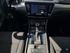 Black Skoda SuperB 2023 in Vilnius, with an engine capacity of 2.00 L and mileage of 88 thousand km for 23990 €, photo 10 on AUTOMOTO.COM.LV