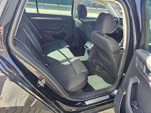 Black Skoda SuperB 2023 in Vilnius, with an engine capacity of 2.00 L and mileage of 88 thousand km for 23990 €, photo 12 on AUTOMOTO.COM.LV