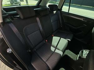 Black Skoda SuperB 2023 in Vilnius, with an engine capacity of 2.00 L and mileage of 88 thousand km for 23990 €, photo 15 on AUTOMOTO.COM.LV