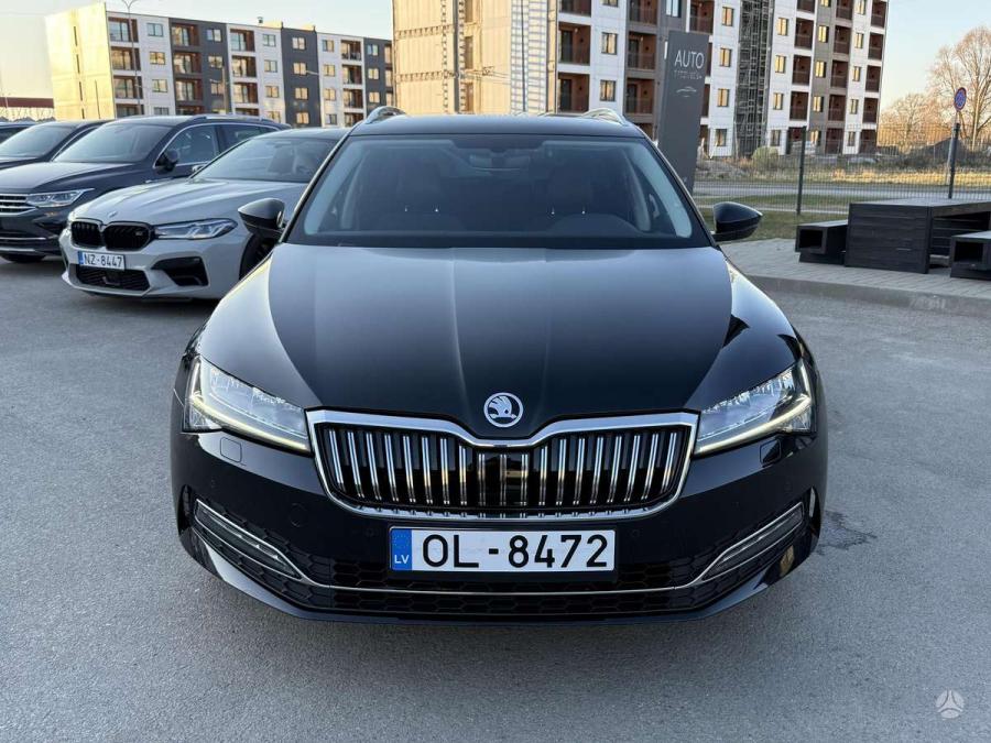 Черный Шкода Суперб 2023 в Елгава, объемом двигателя 2.00 л и пробегом 174 тыс. км за 18500 €, фото 6 на AUTOMOTO.COM.LV