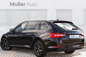 Melns Skoda SuperB 2023 Ventspils, ar dzinēja tilpumu 2.00 L un nobraukumu 126 tūkst. km par 23300 €, foto 4 vietnē AUTOMOTO.COM.LV