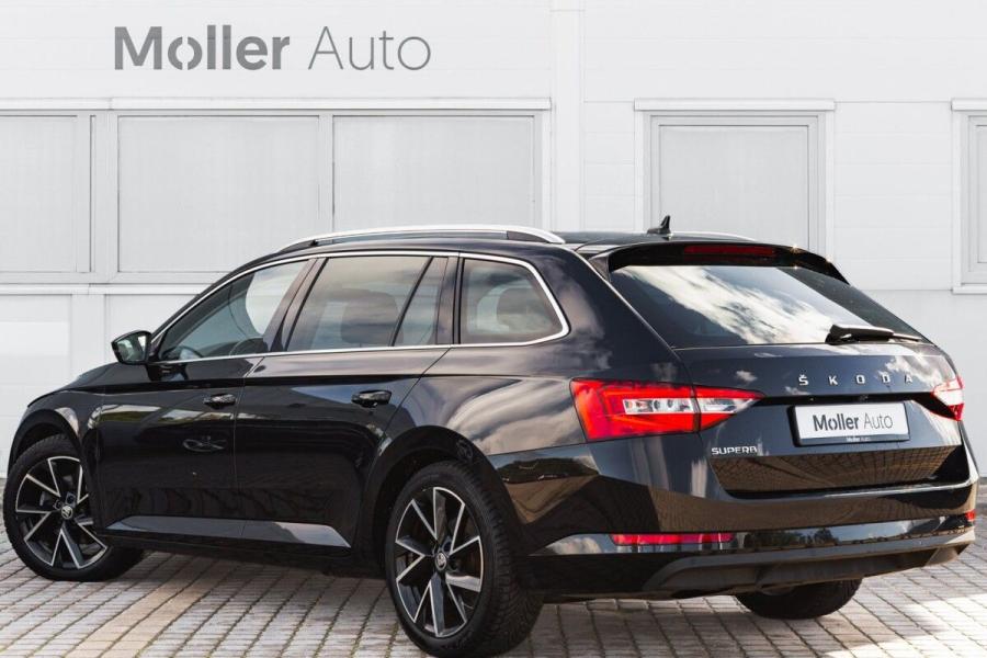 Melns Skoda SuperB 2023 Ventspils, ar dzinēja tilpumu 2.00 L un nobraukumu 126 tūkst. km par 23300 €, foto 4 vietnē AUTOMOTO.COM.LV