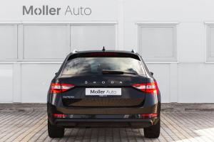 Melns Skoda SuperB 2023 Ventspils, ar dzinēja tilpumu 2.00 L un nobraukumu 126 tūkst. km par 23300 €, foto 5 vietnē AUTOMOTO.COM.LV