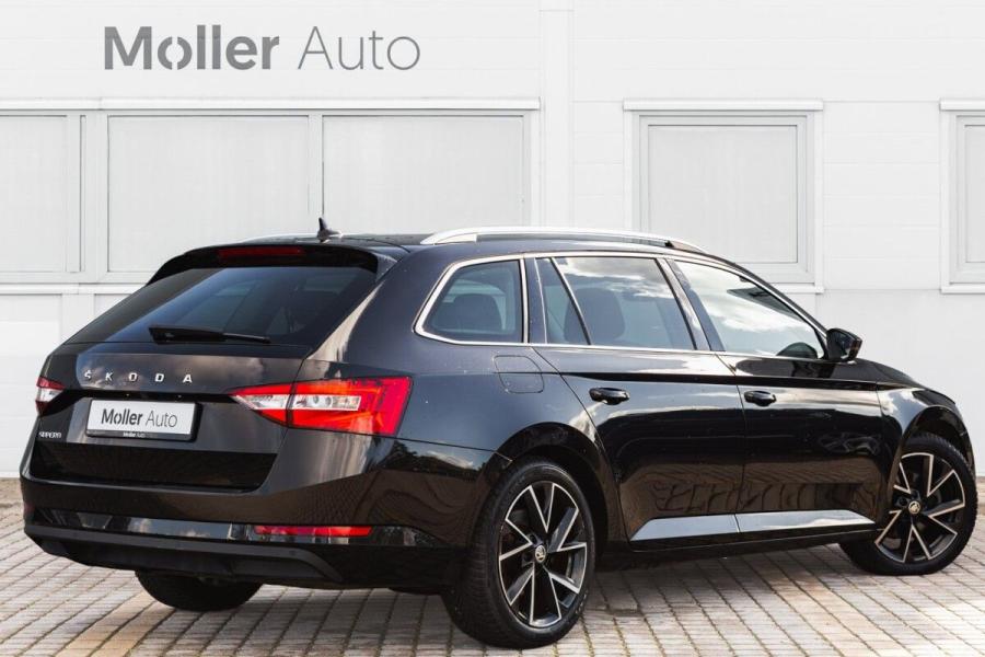 Melns Skoda SuperB 2023 Ventspils, ar dzinēja tilpumu 2.00 L un nobraukumu 126 tūkst. km par 23300 €, foto 6 vietnē AUTOMOTO.COM.LV