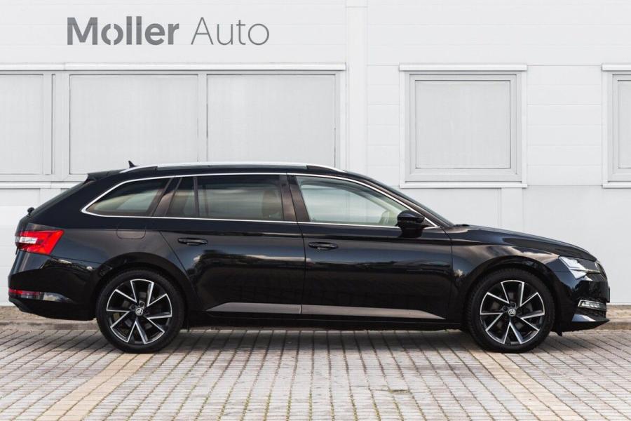 Melns Skoda SuperB 2023 Ventspils, ar dzinēja tilpumu 2.00 L un nobraukumu 126 tūkst. km par 23300 €, foto 7 vietnē AUTOMOTO.COM.LV