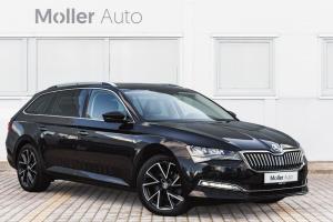 Melns Skoda SuperB 2023 Ventspils, ar dzinēja tilpumu 2.00 L un nobraukumu 126 tūkst. km par 23300 €, foto 8 vietnē AUTOMOTO.COM.LV