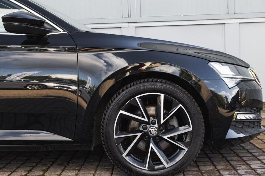 Melns Skoda SuperB 2023 Ventspils, ar dzinēja tilpumu 2.00 L un nobraukumu 126 tūkst. km par 23300 €, foto 10 vietnē AUTOMOTO.COM.LV