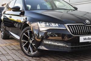Melns Skoda SuperB 2023 Ventspils, ar dzinēja tilpumu 2.00 L un nobraukumu 126 tūkst. km par 23300 €, foto 13 vietnē AUTOMOTO.COM.LV