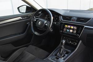 Melns Skoda SuperB 2023 Ventspils, ar dzinēja tilpumu 2.00 L un nobraukumu 126 tūkst. km par 23300 €, foto 16 vietnē AUTOMOTO.COM.LV
