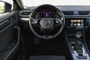 Melns Skoda SuperB 2023 Ventspils, ar dzinēja tilpumu 2.00 L un nobraukumu 126 tūkst. km par 23300 €, foto 18 vietnē AUTOMOTO.COM.LV