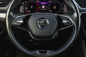 Melns Skoda SuperB 2023 Ventspils, ar dzinēja tilpumu 2.00 L un nobraukumu 126 tūkst. km par 23300 €, foto 19 vietnē AUTOMOTO.COM.LV