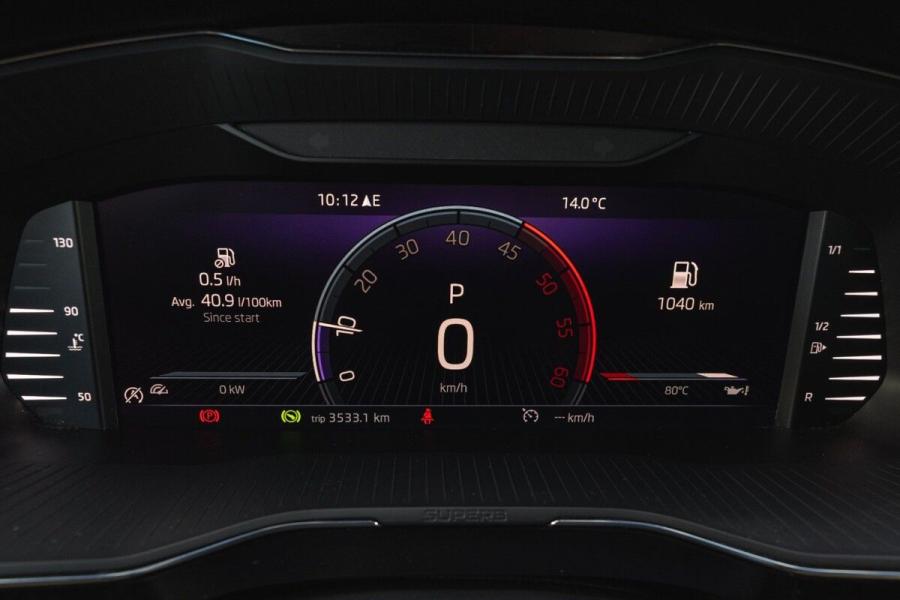 Melns Skoda SuperB 2023 Ventspils, ar dzinēja tilpumu 2.00 L un nobraukumu 126 tūkst. km par 23300 €, foto 24 vietnē AUTOMOTO.COM.LV