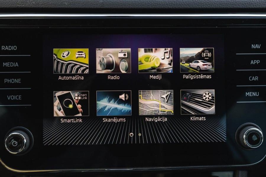 Melns Skoda SuperB 2023 Ventspils, ar dzinēja tilpumu 2.00 L un nobraukumu 126 tūkst. km par 23300 €, foto 26 vietnē AUTOMOTO.COM.LV
