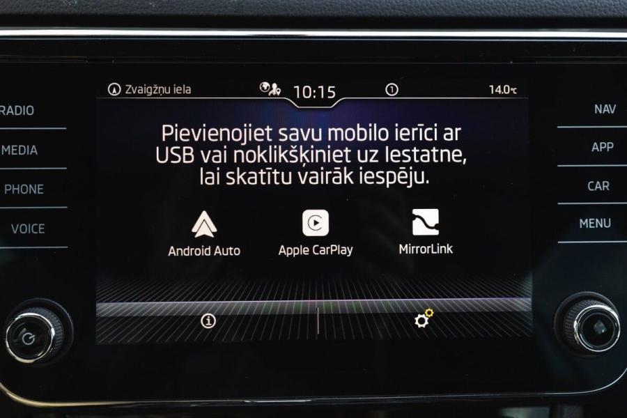 Melns Skoda SuperB 2023 Ventspils, ar dzinēja tilpumu 2.00 L un nobraukumu 126 tūkst. km par 23300 €, foto 29 vietnē AUTOMOTO.COM.LV