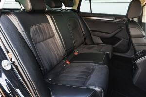 Melns Skoda SuperB 2023 Ventspils, ar dzinēja tilpumu 2.00 L un nobraukumu 126 tūkst. km par 23300 €, foto 38 vietnē AUTOMOTO.COM.LV