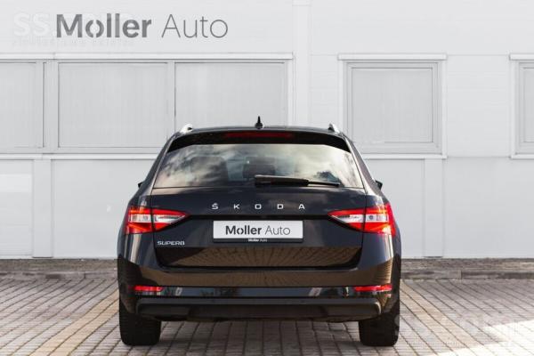 Melns Skoda SuperB 2023 Ventspils, ar dzinēja tilpumu 2.00 L un nobraukumu 126 tūkst. km par 22900 €, foto 5 vietnē AUTOMOTO.COM.LV