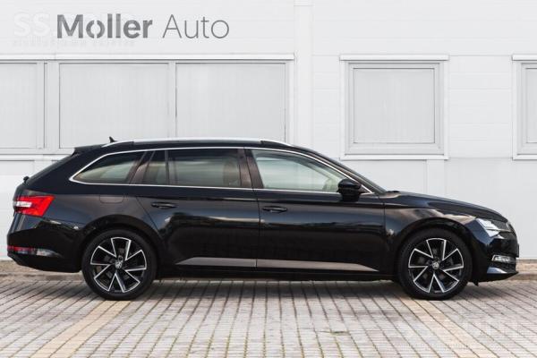 Melns Skoda SuperB 2023 Ventspils, ar dzinēja tilpumu 2.00 L un nobraukumu 126 tūkst. km par 22900 €, foto 7 vietnē AUTOMOTO.COM.LV
