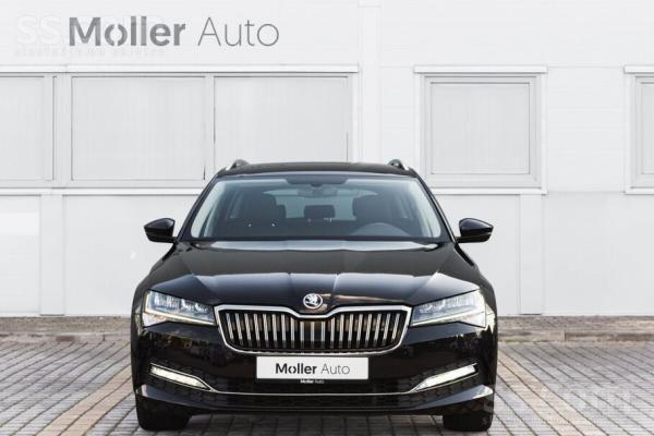 Melns Skoda SuperB 2023 Ventspils, ar dzinēja tilpumu 2.00 L un nobraukumu 126 tūkst. km par 22900 €, foto 9 vietnē AUTOMOTO.COM.LV