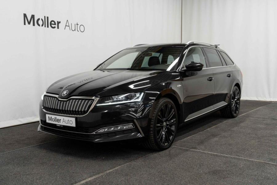 Melns Skoda SuperB 2023 Tallina, ar dzinēja tilpumu 1.40 L un nobraukumu 127 tūkst. km par 24900 €, foto 1 vietnē AUTOMOTO.COM.LV