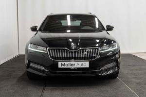 Melns Skoda SuperB 2023 Tallina, ar dzinēja tilpumu 1.40 L un nobraukumu 127 tūkst. km par 24900 €, foto 3 vietnē AUTOMOTO.COM.LV