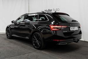 Melns Skoda SuperB 2023 Tallina, ar dzinēja tilpumu 1.40 L un nobraukumu 127 tūkst. km par 24900 €, foto 4 vietnē AUTOMOTO.COM.LV
