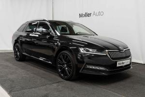 Melns Skoda SuperB 2023 Tallina, ar dzinēja tilpumu 1.40 L un nobraukumu 127 tūkst. km par 24900 €, foto 7 vietnē AUTOMOTO.COM.LV