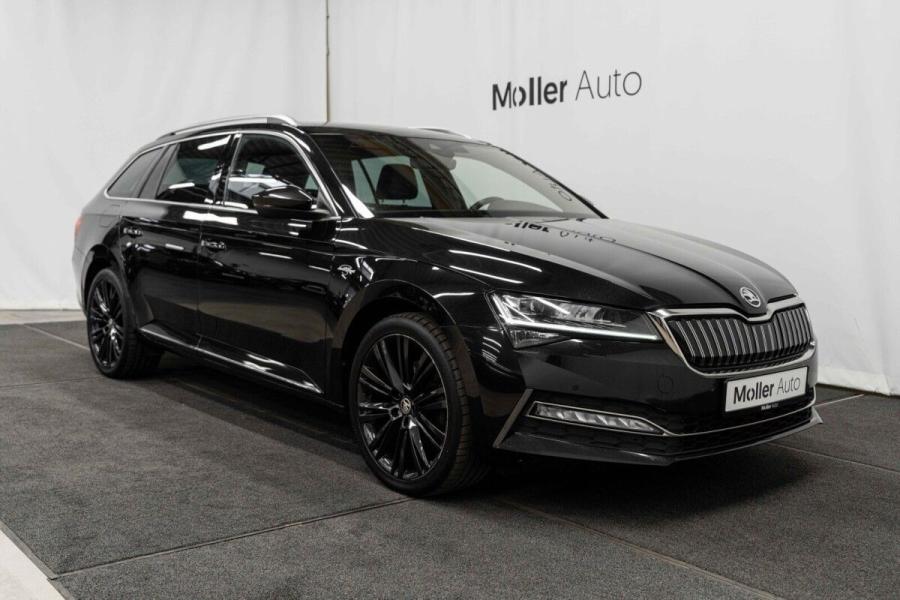Melns Skoda SuperB 2023 Tallina, ar dzinēja tilpumu 1.40 L un nobraukumu 127 tūkst. km par 24900 €, foto 7 vietnē AUTOMOTO.COM.LV