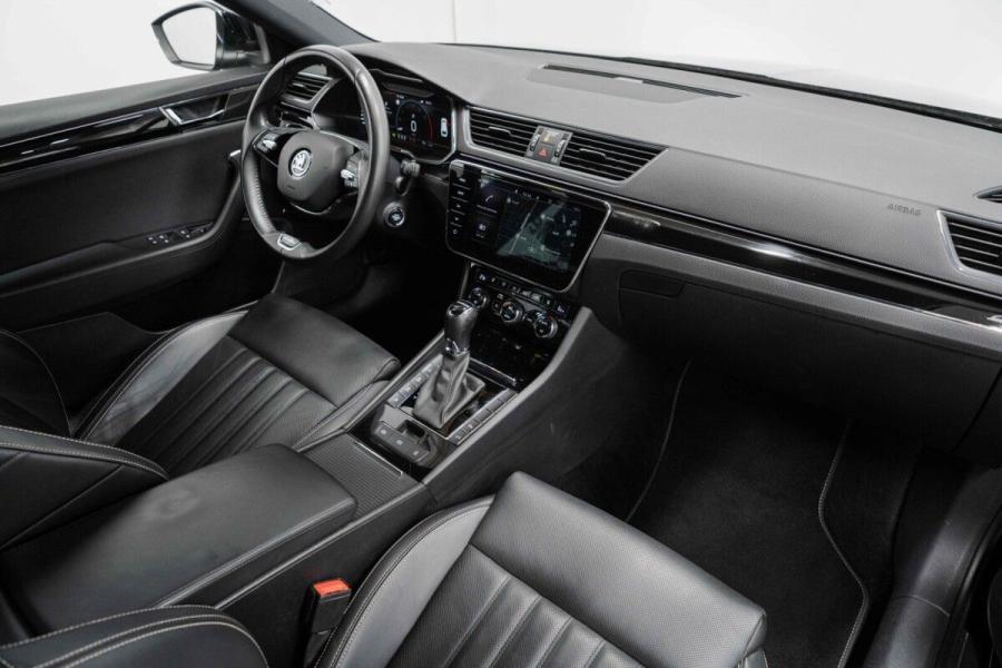 Melns Skoda SuperB 2023 Tallina, ar dzinēja tilpumu 1.40 L un nobraukumu 127 tūkst. km par 24900 €, foto 8 vietnē AUTOMOTO.COM.LV