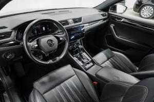 Melns Skoda SuperB 2023 Tallina, ar dzinēja tilpumu 1.40 L un nobraukumu 127 tūkst. km par 24900 €, foto 9 vietnē AUTOMOTO.COM.LV
