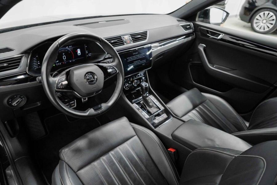 Melns Skoda SuperB 2023 Tallina, ar dzinēja tilpumu 1.40 L un nobraukumu 127 tūkst. km par 24900 €, foto 9 vietnē AUTOMOTO.COM.LV