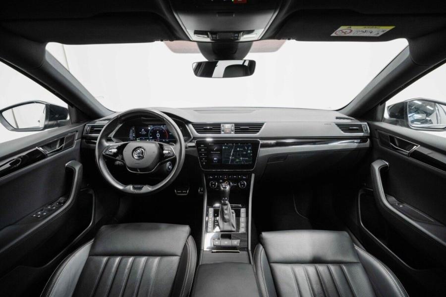 Melns Skoda SuperB 2023 Tallina, ar dzinēja tilpumu 1.40 L un nobraukumu 127 tūkst. km par 24900 €, foto 10 vietnē AUTOMOTO.COM.LV