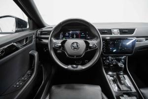Melns Skoda SuperB 2023 Tallina, ar dzinēja tilpumu 1.40 L un nobraukumu 127 tūkst. km par 24900 €, foto 11 vietnē AUTOMOTO.COM.LV