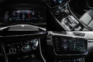 Melns Skoda SuperB 2023 Tallina, ar dzinēja tilpumu 1.40 L un nobraukumu 127 tūkst. km par 24900 €, foto 12 vietnē AUTOMOTO.COM.LV