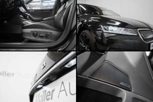 Melns Skoda SuperB 2023 Tallina, ar dzinēja tilpumu 1.40 L un nobraukumu 127 tūkst. km par 24900 €, foto 13 vietnē AUTOMOTO.COM.LV