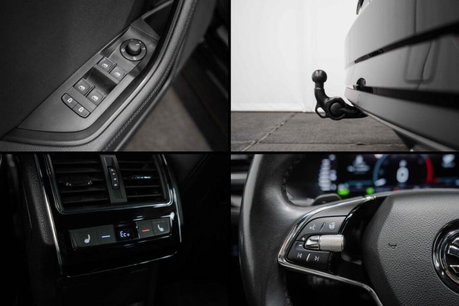 Melns Skoda SuperB 2023 Tallina, ar dzinēja tilpumu 1.40 L un nobraukumu 127 tūkst. km par 24900 €, foto 14 vietnē AUTOMOTO.COM.LV